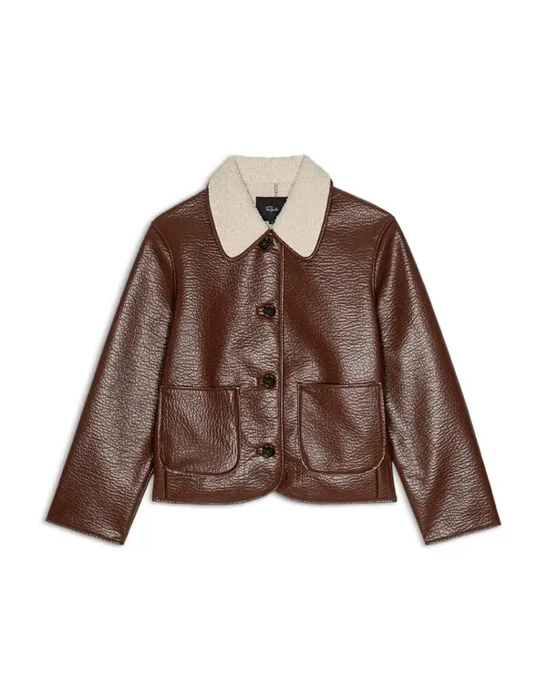 Rails Terra Faux Leather Jacket