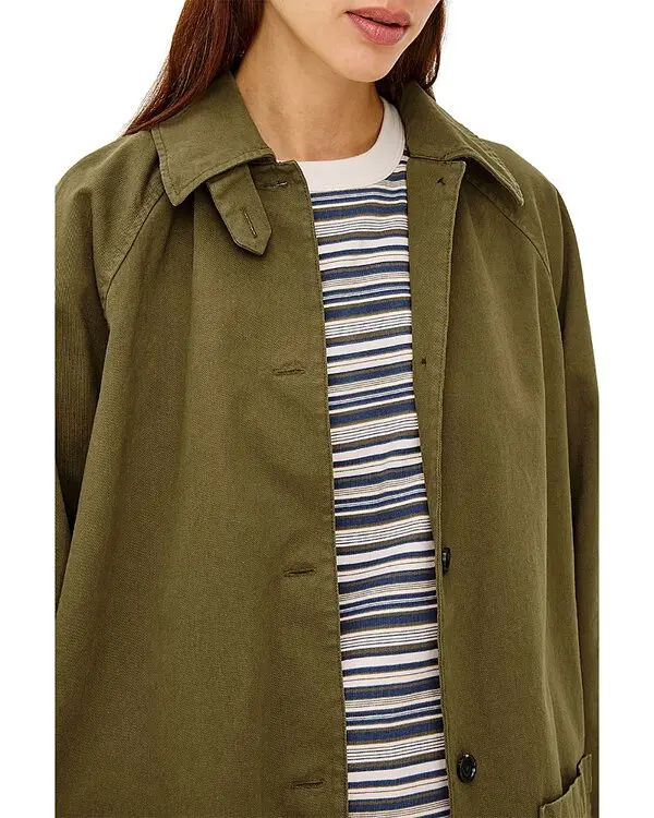 Rails Stafford Cotton Button Front Jacket