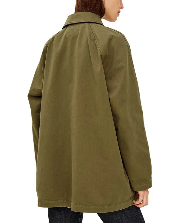 Rails Stafford Cotton Button Front Jacket