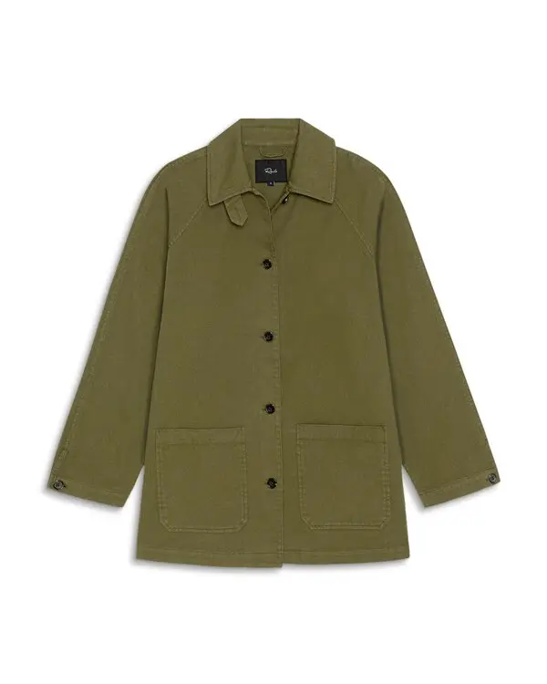 Rails Stafford Cotton Button Front Jacket
