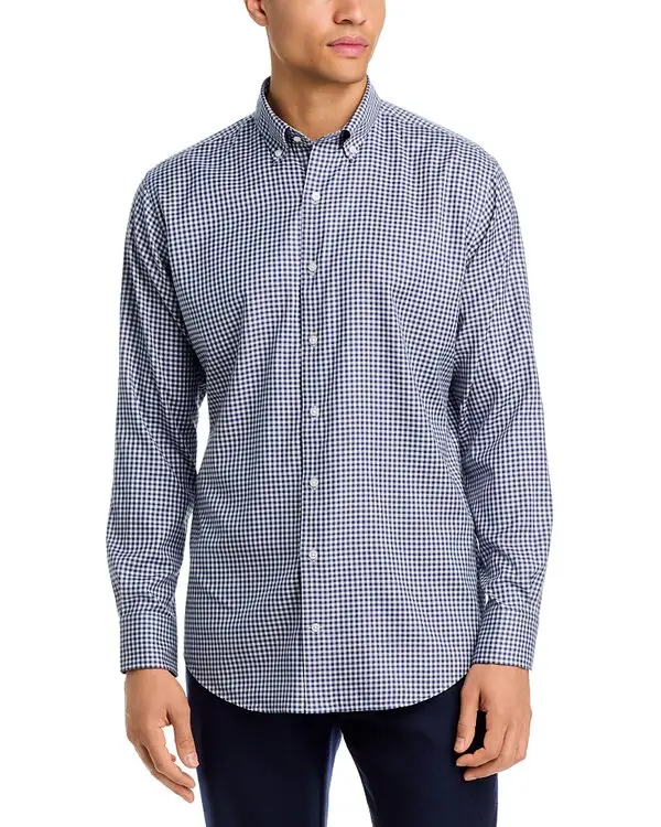 Peter Millar Liam Crown Soft Twill Classic Fit Sport Shirt