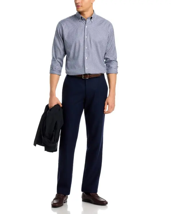 Peter Millar Liam Crown Soft Twill Classic Fit Sport Shirt