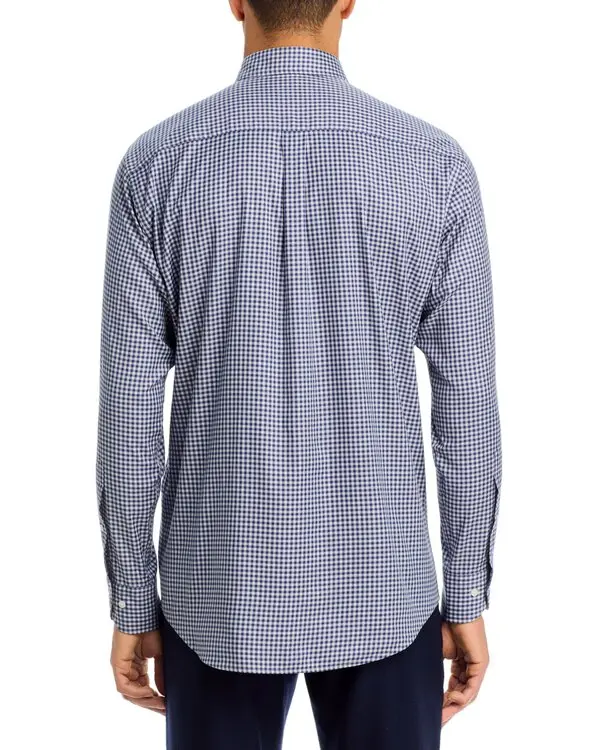 Peter Millar Liam Crown Soft Twill Classic Fit Sport Shirt