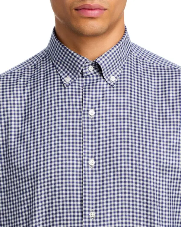 Peter Millar Liam Crown Soft Twill Classic Fit Sport Shirt