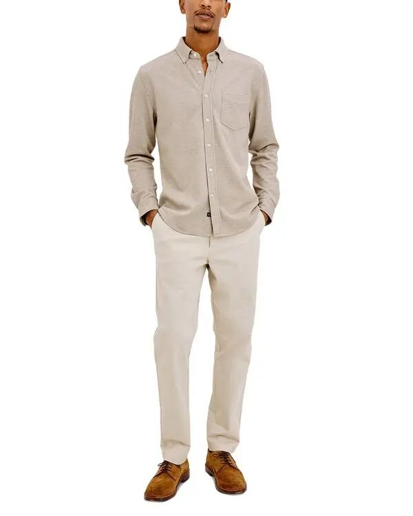 Rails Vincent Relaxed Fit Long Sleeve Knit Shirt