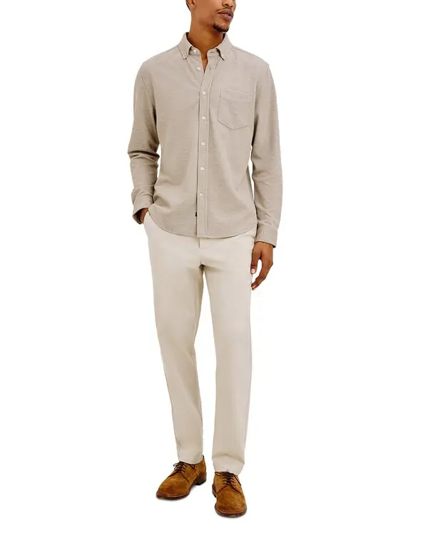 Rails Vincent Relaxed Fit Long Sleeve Knit Shirt