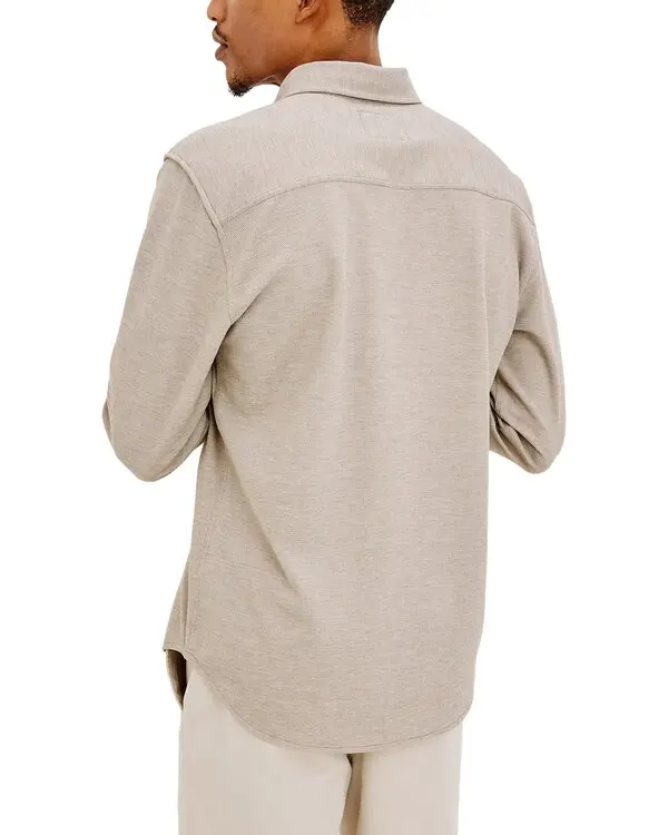 Rails Vincent Relaxed Fit Long Sleeve Knit Shirt