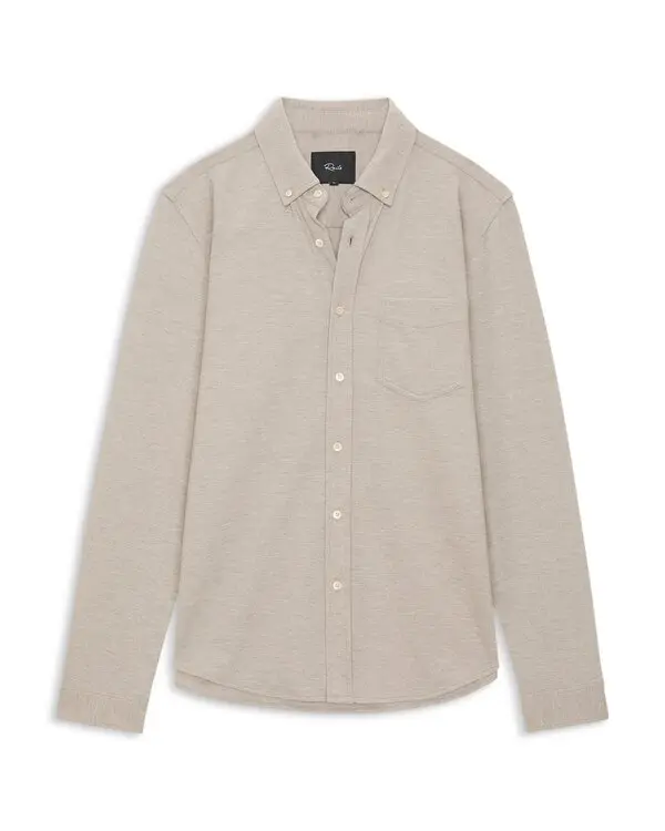 Rails Vincent Relaxed Fit Long Sleeve Knit Shirt