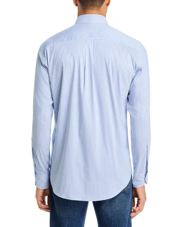 Peter Millar Langley Crown Lite Stretch Classic Fit Sport Shirt