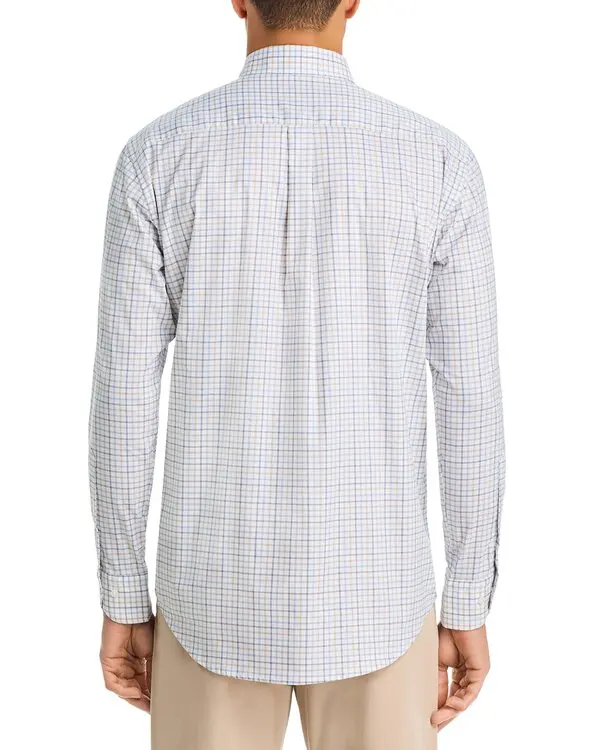 Peter Millar Bruce Crown Lite Stretch Classic Fit Sport Shirt - Navy