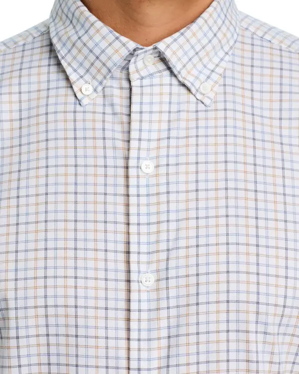 Peter Millar Bruce Crown Lite Stretch Classic Fit Sport Shirt - Navy
