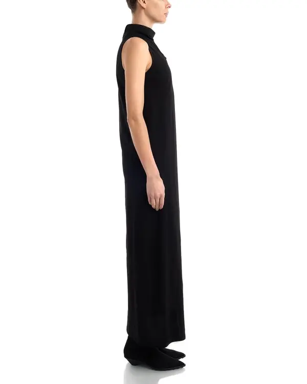 Issey Miyake Tubular T One Shoulder Cutout Dress
