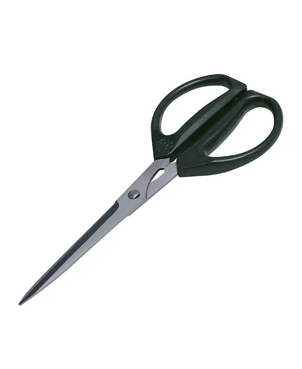 JOYCE CHEN Deluxe Unlimited Kitchen Scissors, 3.25 L X 0.4 W X 8 H - Dark Green