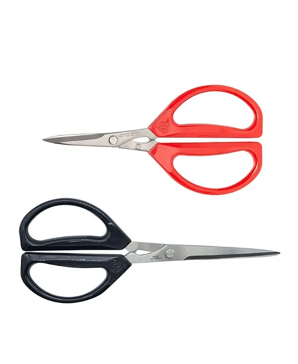 JOYCE CHEN 8 Deluxe And 6 Original Unlimited Scissors 2-pack, 10.1 L X 5.75 W X 0.63 H - Red/navy