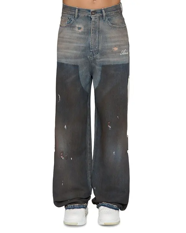 Amiri Baggy Fit Carpenter Jeans
