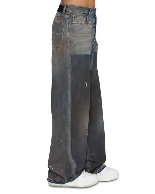 Amiri Baggy Fit Carpenter Jeans
