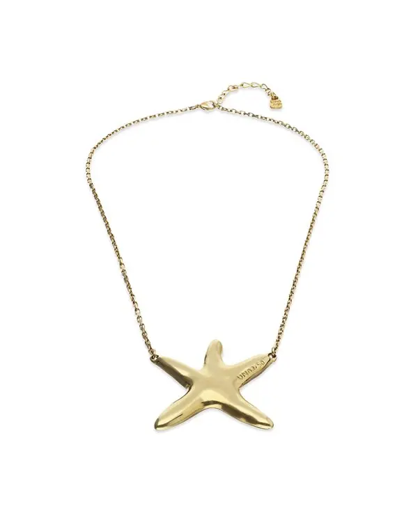 UNODE50 Tone Star Pendant Necklace - Gold