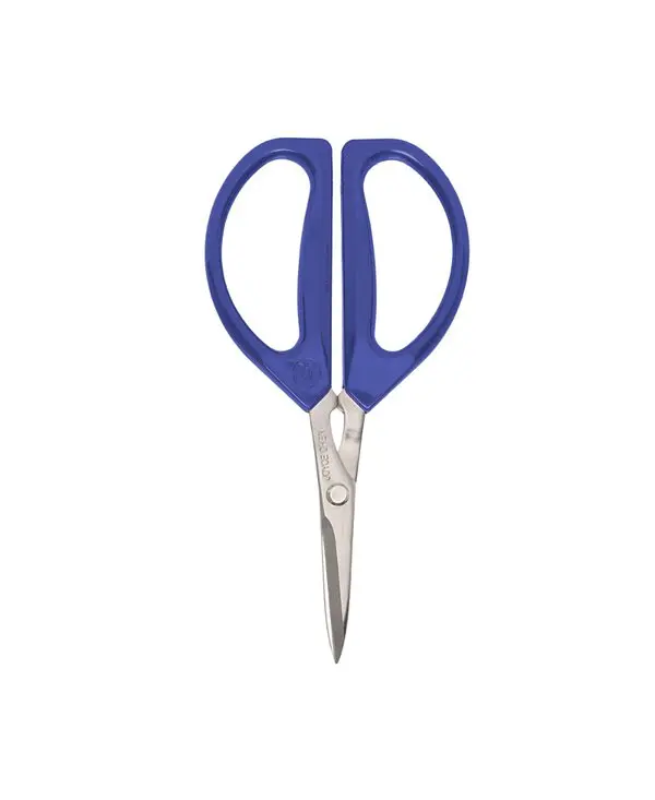 JOYCE CHEN Original Unlimited Kitchen Scissors, 3.25 L X 0.4 W X 6.3 H - Blue