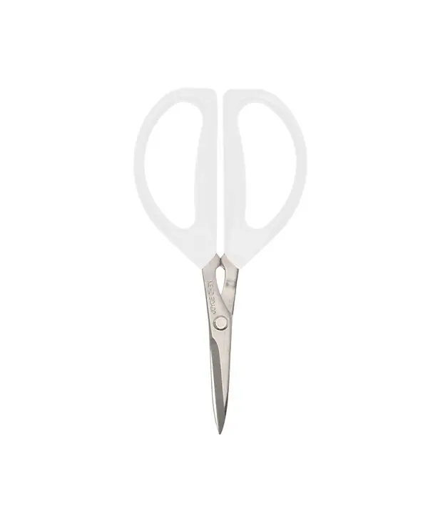 JOYCE CHEN Original Unlimited Kitchen Scissors, 3.25 L X 0.4 W X 6.3 H - White