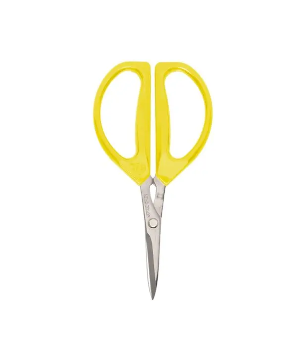 JOYCE CHEN Original Unlimited Kitchen Scissors, 3.25 L X 0.4 W X 6.3 H - Yellow
