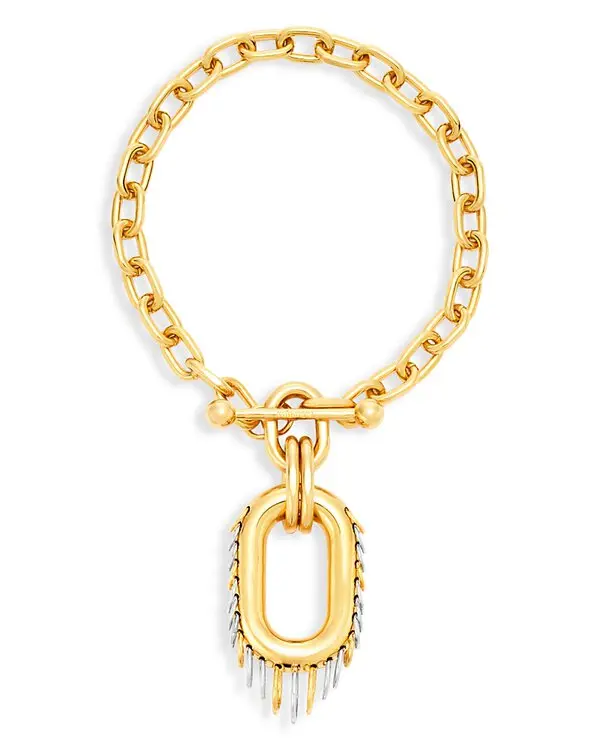 Rabanne Collier Punk Xl Link Necklace