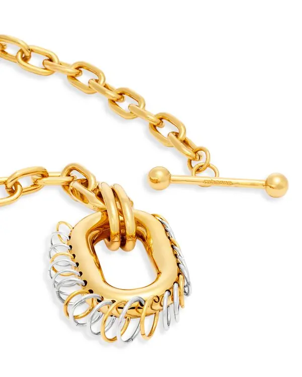 Rabanne Collier Punk Xl Link Necklace