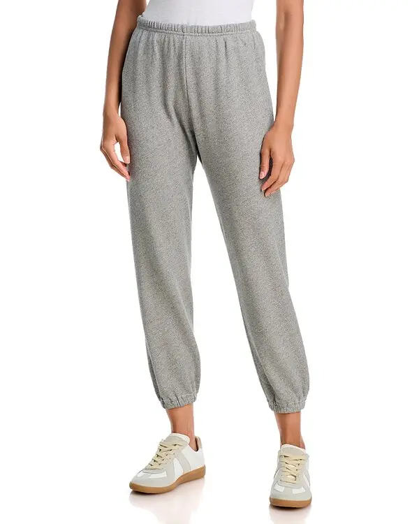 The Great. The Stadium Cotton Blend Ankle Sweatpants