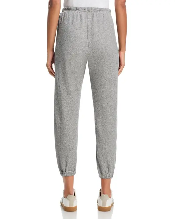 The Great. The Stadium Cotton Blend Ankle Sweatpants