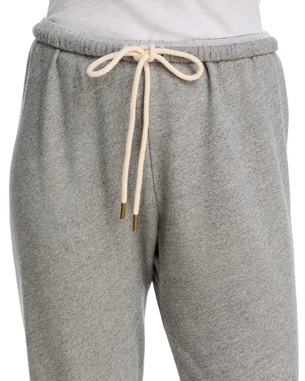 The Great. The Stadium Cotton Blend Ankle Sweatpants