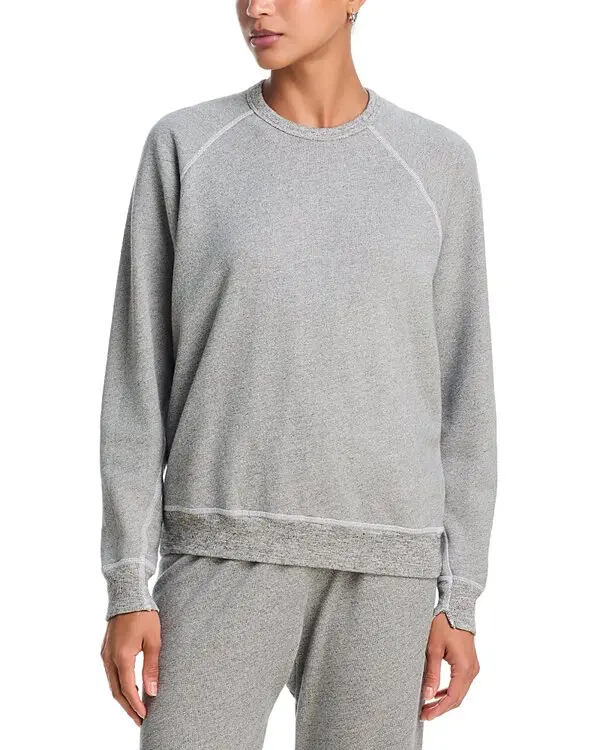 The Great. The College Cotton Blend Sweatshirt