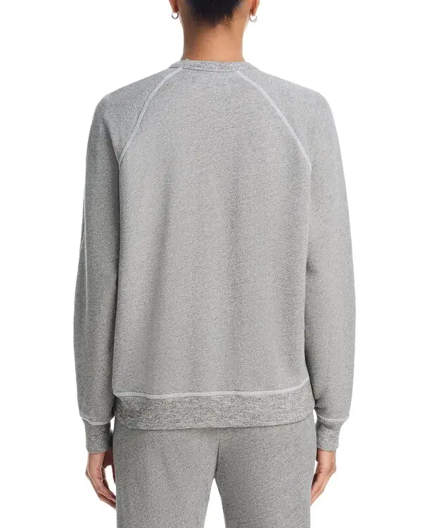The Great. The College Cotton Blend Sweatshirt