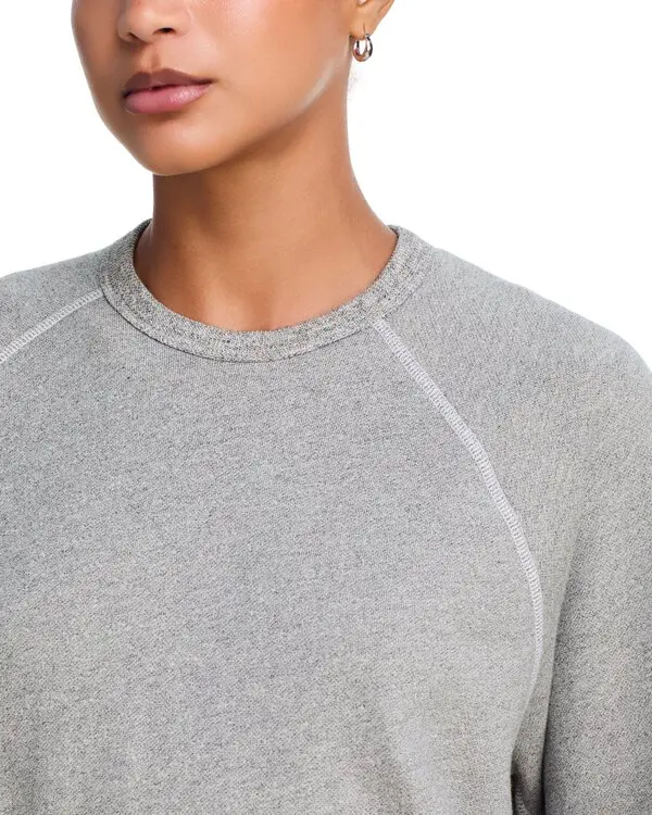 The Great. The College Cotton Blend Sweatshirt
