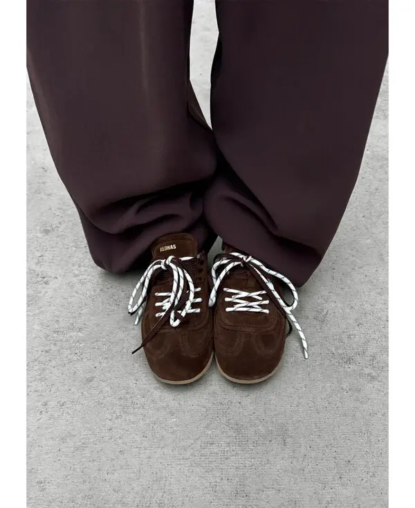 ALOHAS Tb.24 Leather Sneakers