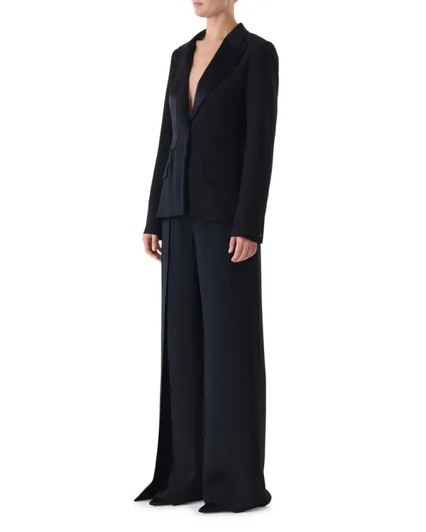 JASON WU Mixed Media Blazer