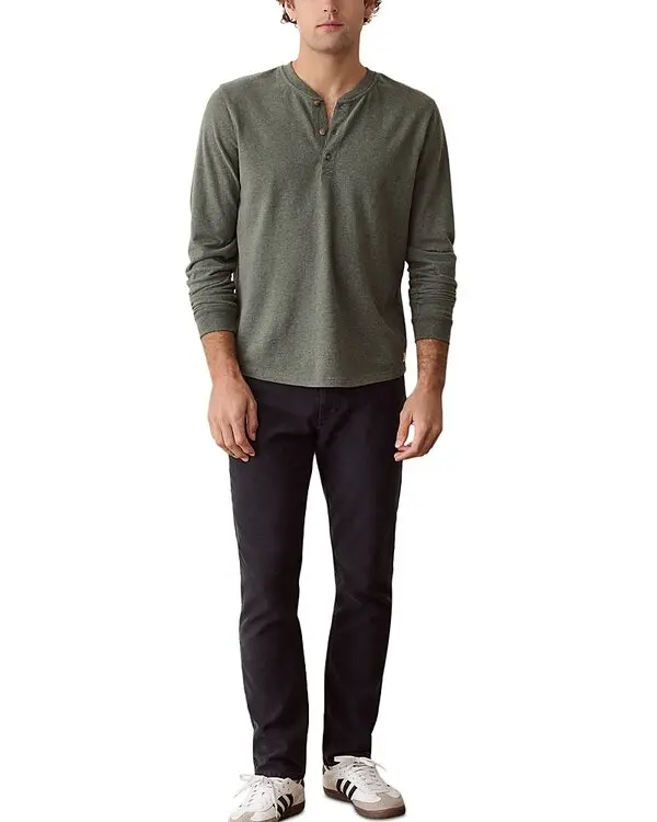 Marine Layer Five Pocket Flex Terry Slim Straight Pants