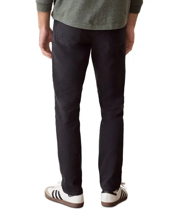 Marine Layer Five Pocket Flex Terry Slim Straight Pants