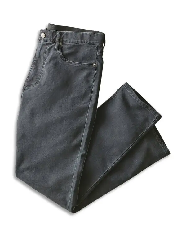 Marine Layer Five Pocket Flex Terry Slim Straight Pants
