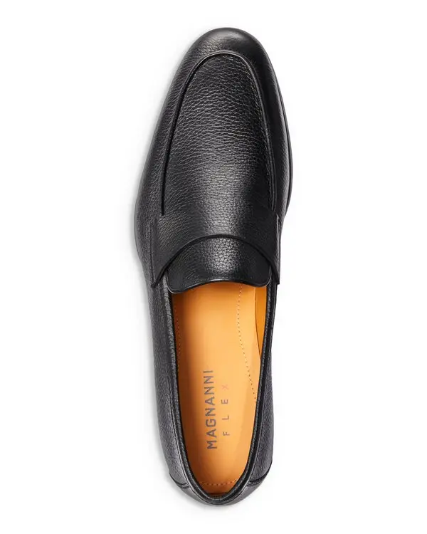 Magnanni Heros Ii Leather Loafers