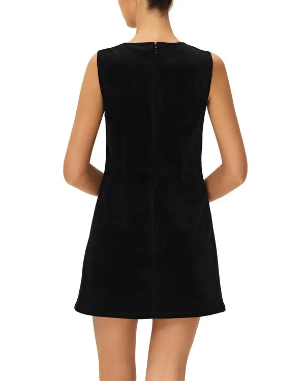 ELODIE THE LABEL Bow Detail Shift Dress