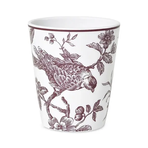 Bernardaud Porcelain Bird Motif Tumbler