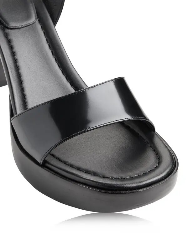 Balenciaga Fargo Platform Sandals