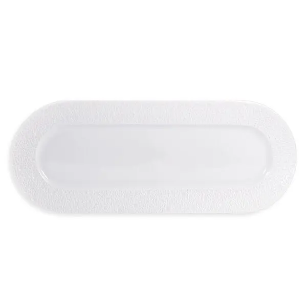 Bernardaud Ecume Porcelain Oblong Platter
