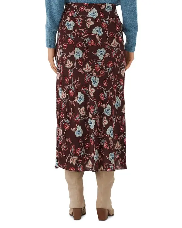 Karen Kane Bias Cut Midi Skirt
