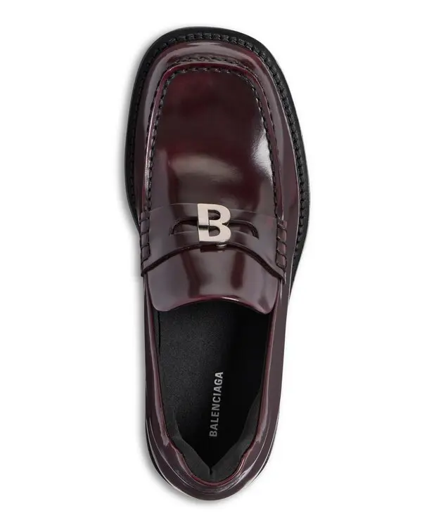 Balenciaga Comfy Penny Loafers