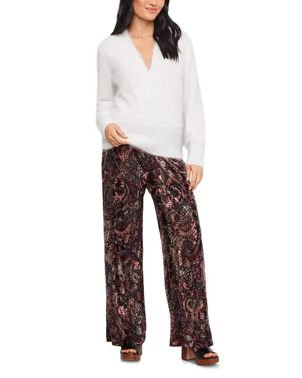 Karen Kane Eyelash Wrap Sweater