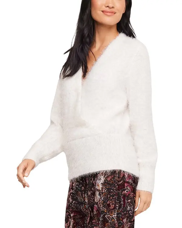 Karen Kane Eyelash Wrap Sweater