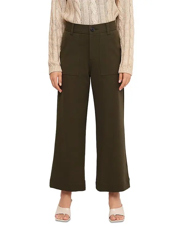 Fifteen Twenty Rylee Wide Leg Ankle Pants