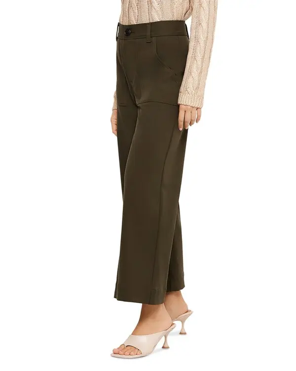 Fifteen Twenty Rylee Wide Leg Ankle Pants