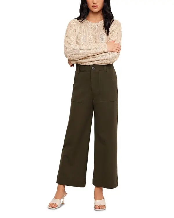 Fifteen Twenty Rylee Wide Leg Ankle Pants