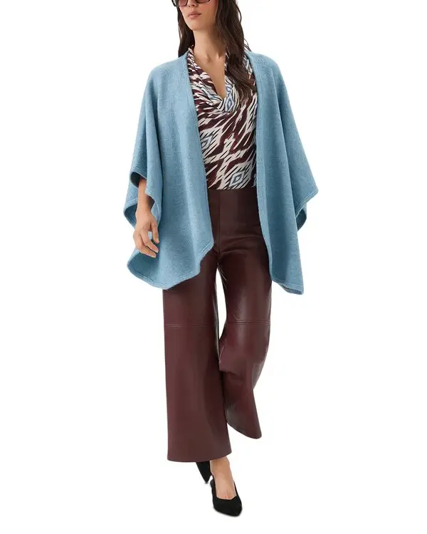 Karen Kane Faux Leather Pull-on Ankle Pants